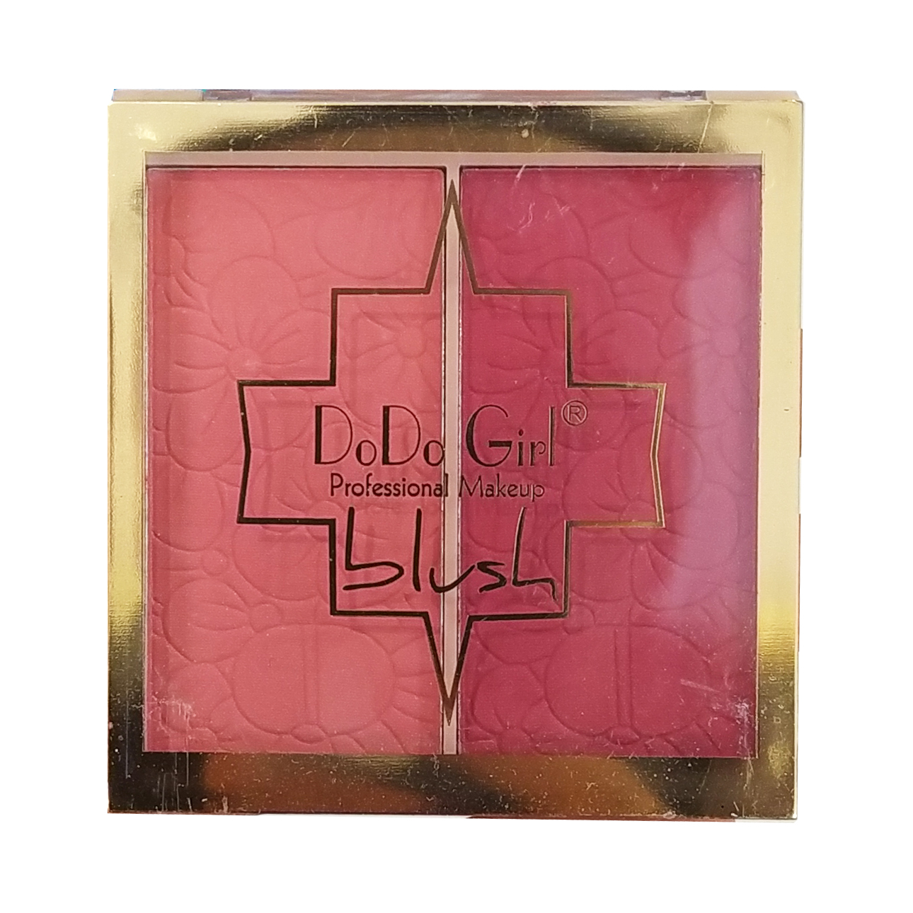 پالت دو رنگ رژگونه دودوگرل DoDo Girl شماره 03 – فروشگاه اینترنتی پردانان